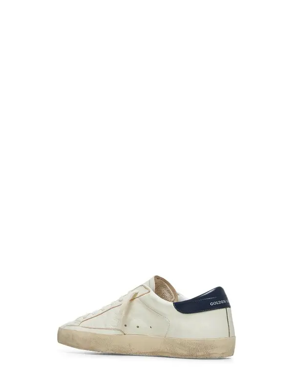 GOLDEN GOOSE Ivory Super-star Sneakers
