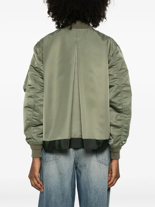 Sacai Nylon Bomber Jacket