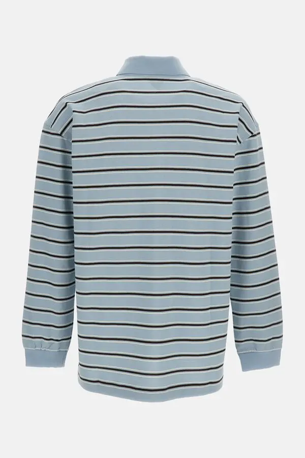 Bottega Veneta Striped Polo - Multicolor
