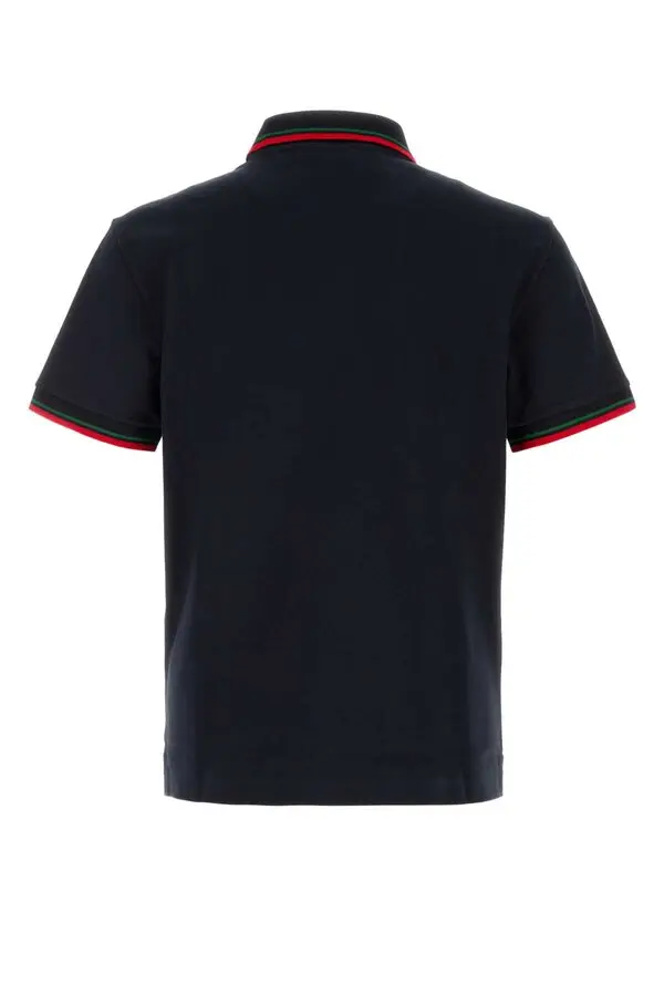 Gucci Midnight Stretch Piquet Polo Shirt