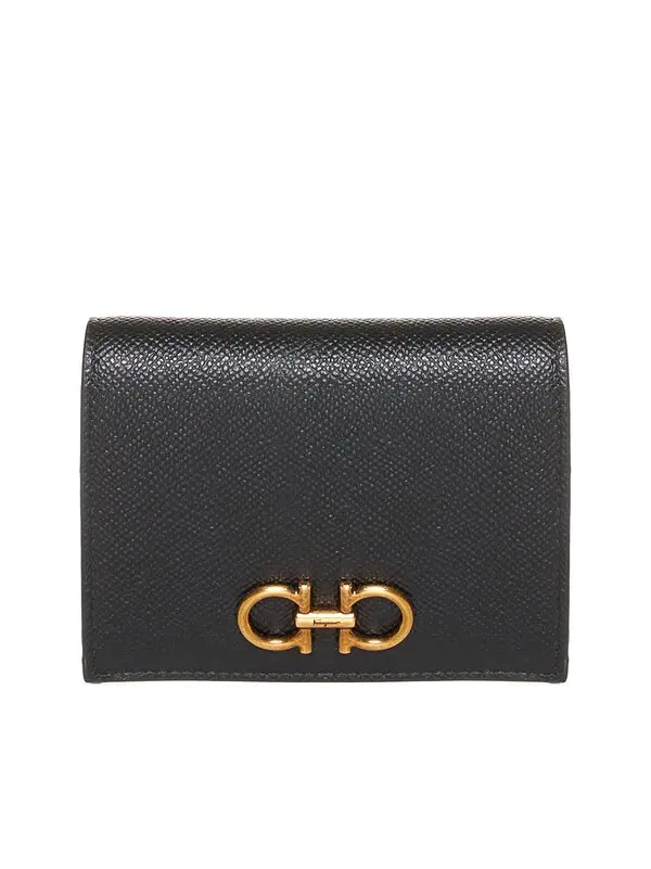 FERRAGAMO Compact Wallet 'gancini