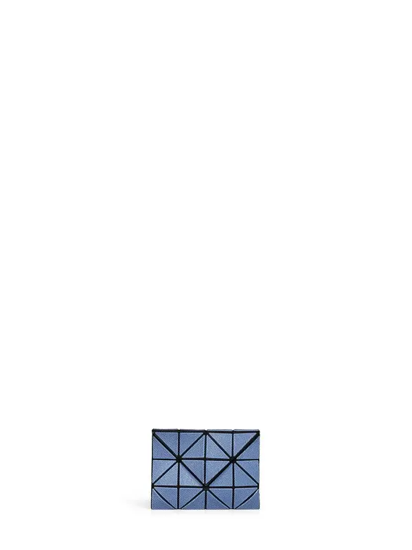 Issey Miyake Blue Card Wallet Bi-fold Card Case