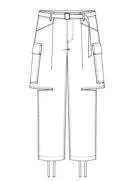 Sacai Trousers