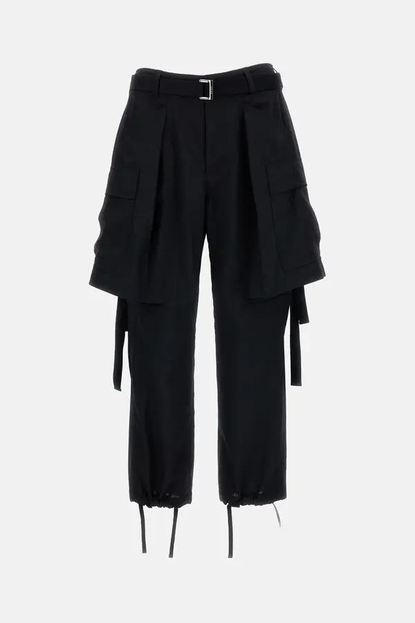 Sacai Trousers - Multicolor