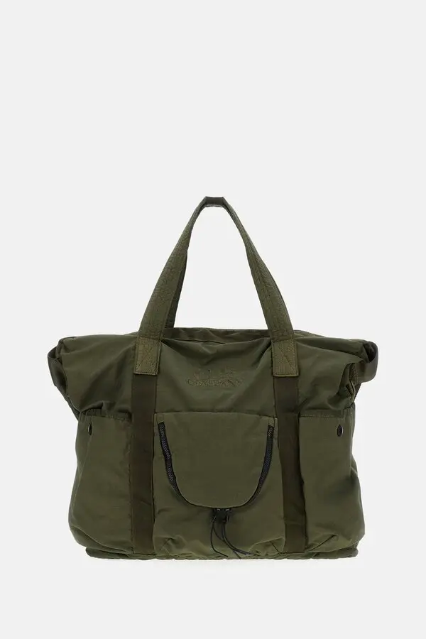 C.P. COMPANY Twill Tote Bag