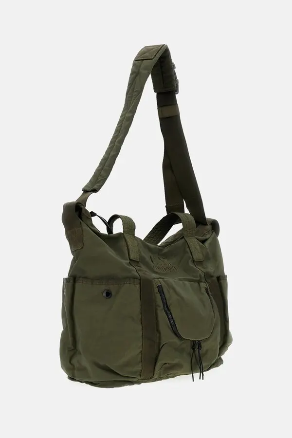 C.P. COMPANY Twill Tote Bag