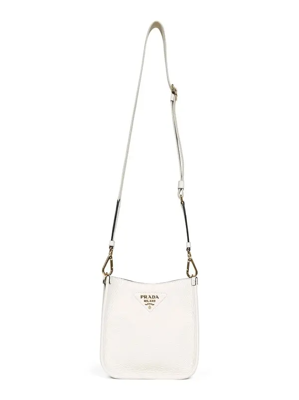Prada Borse White Mini Crossbody Bag