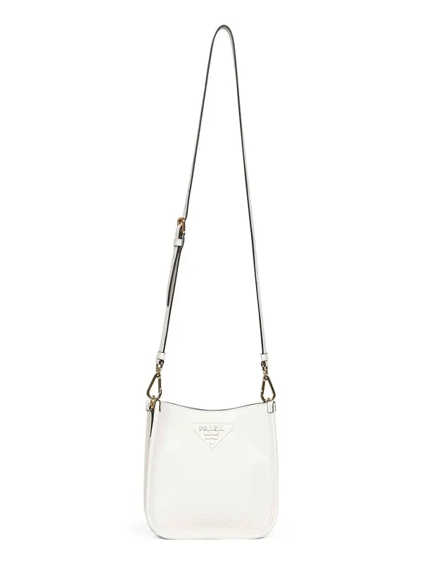 Prada Borse White Mini Crossbody Bag