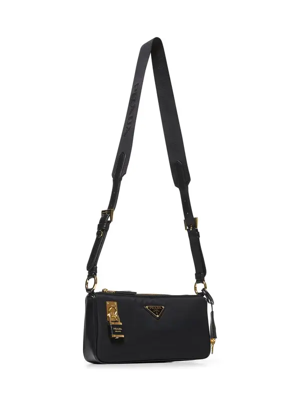 Prada Borse Black Small Shoulder Bag