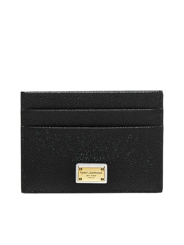 Dolce & Gabbana Logo-plaque Card Holder - Multicolor