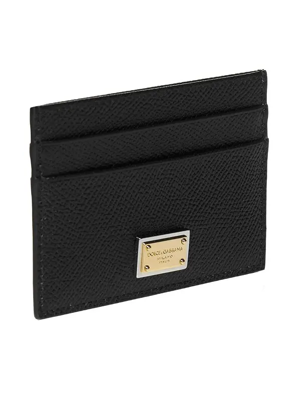 Dolce & Gabbana Logo-plaque Card Holder