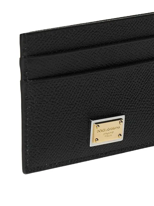Dolce & Gabbana Logo-plaque Card Holder
