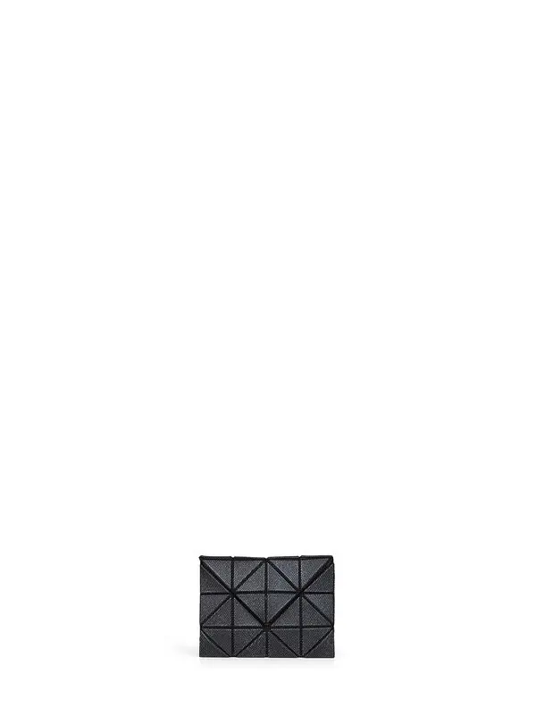 Issey Miyake Black Card Wallet Bi-fold Card Case