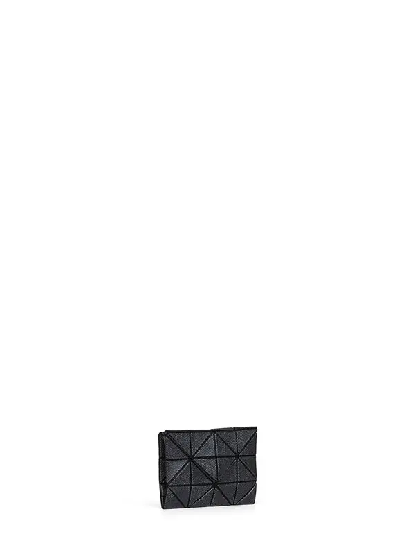 Issey Miyake Black Card Wallet Bi-fold Card Case