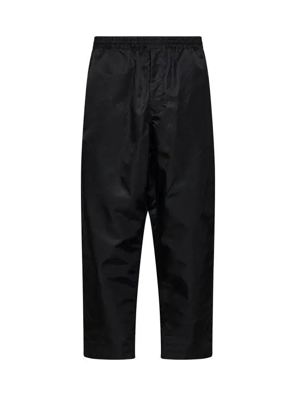 Prada Re-nylon Trousers With Elasticated Waistband