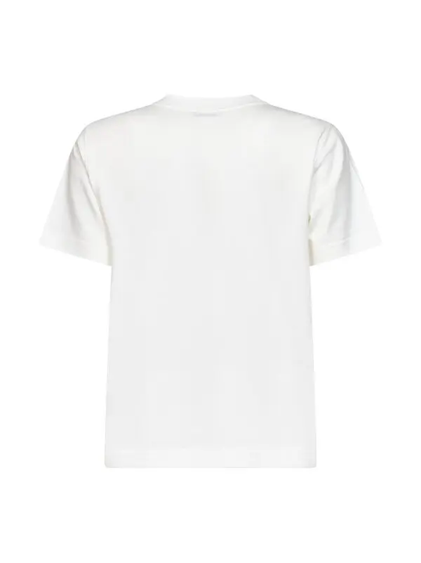 Burberry Cotton T-shirt With Equestrian Knight Design