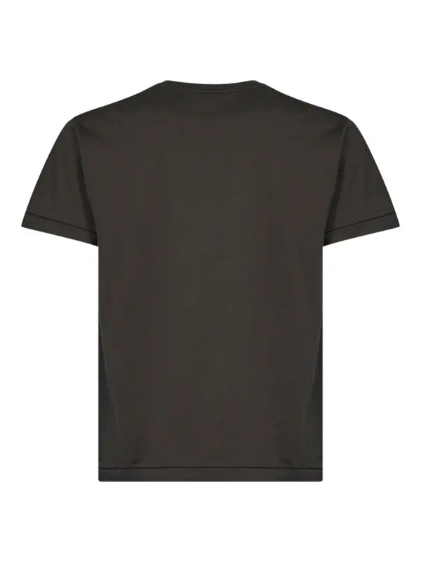 Stone Island Coal Grey 60/2 Cotton Jersey Slim-fit T-shirt