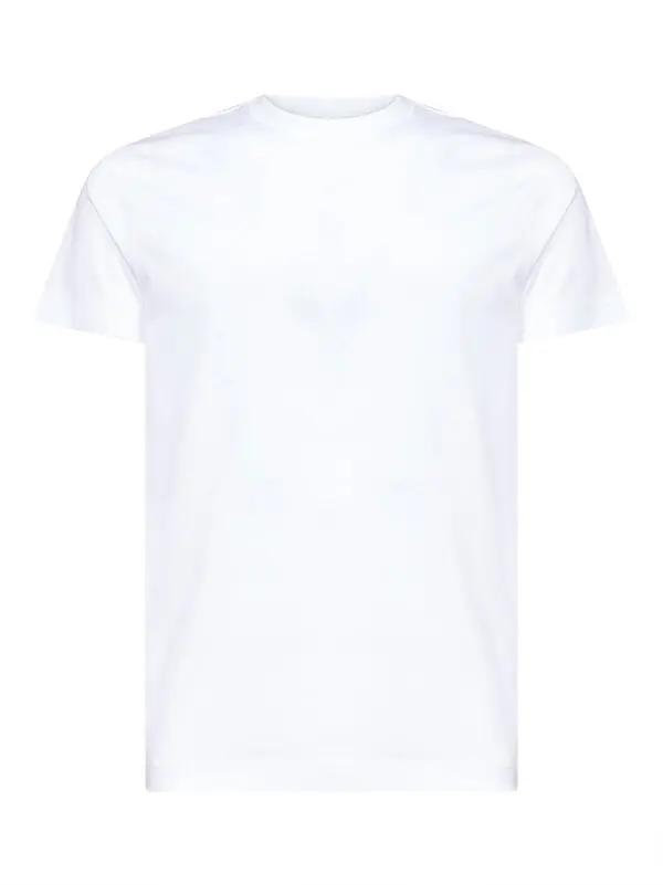 Prada Abbigliamento White Cotton Jersey 3-pack T-shirt