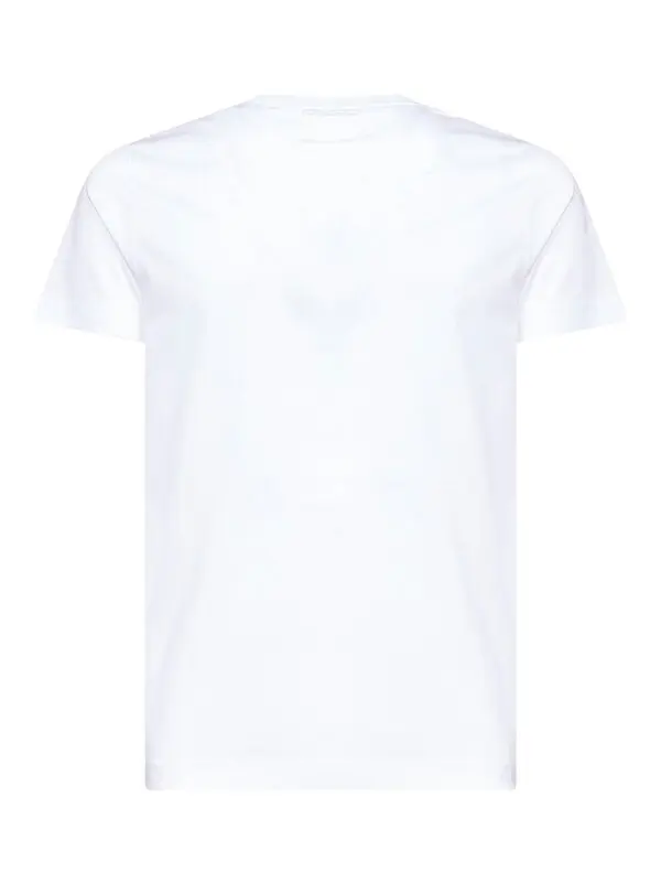 Prada Abbigliamento White Cotton Jersey 3-pack T-shirt