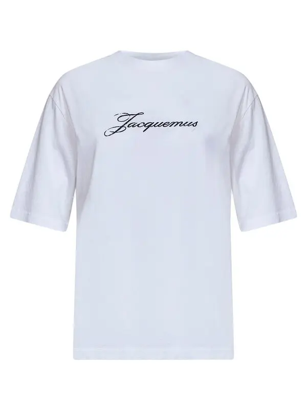Jacquemus Logo-printed T-shirt - Multicolor