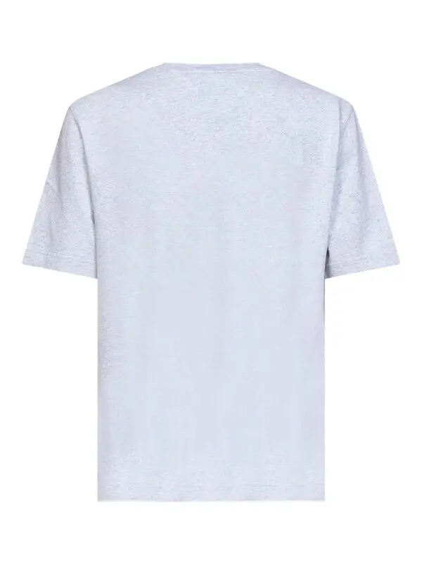 Jacquemus Grey The Gros Grain T-shirt