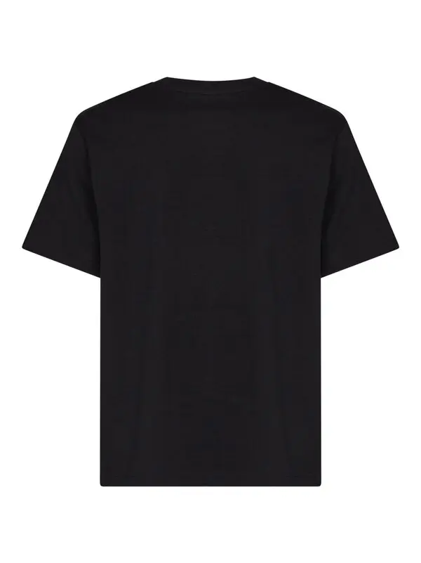 Casablanca Black Jersey Tennis Club Icon Pyramid Abduction T-shirt - Multicolor