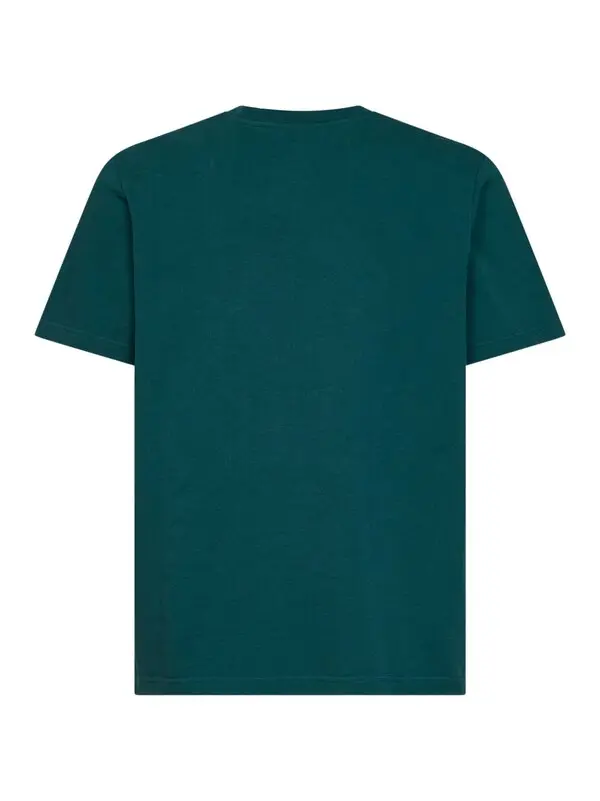 Casablanca Green Cotton Jersey Sport Type T-shirt - Multicolor