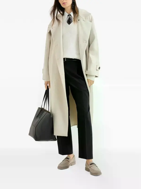 Brunello Cucinelli Cashmere And Silk Diamond-yarn Sweater