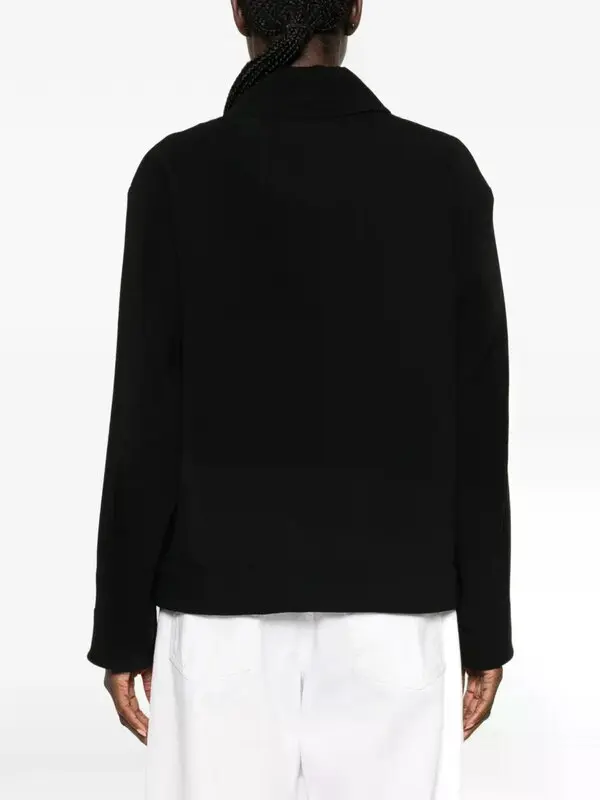 Max Mara Flap-pocket Zip-up Jacket