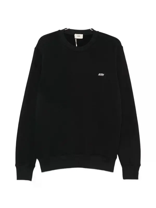 AUTRY Logo Embroidered Cotton Sweater