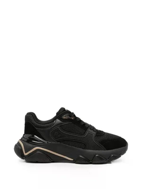 Guess Panelled Lace-up Sneakers