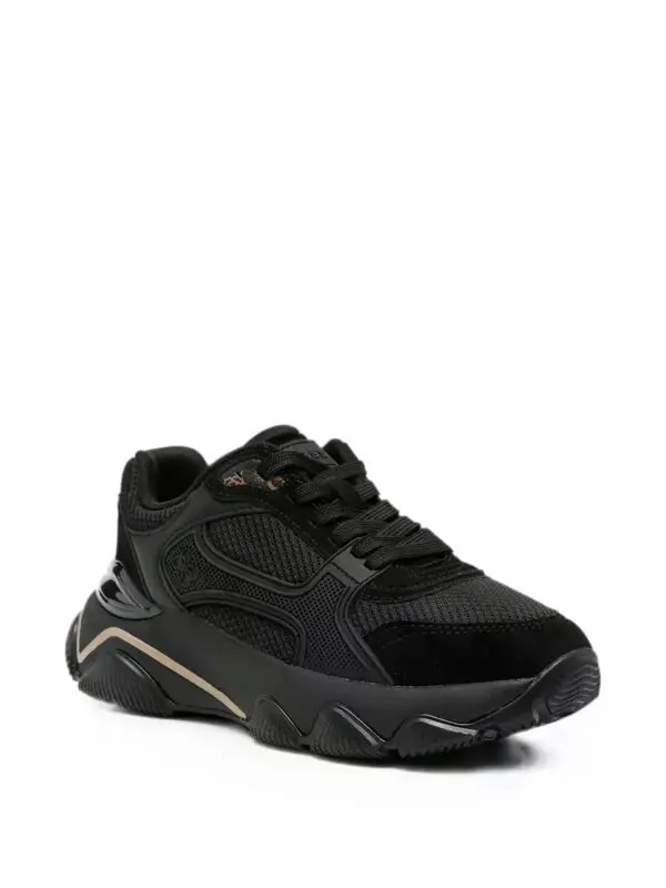 Guess Panelled Lace-up Sneakers