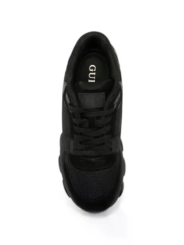 Guess Panelled Lace-up Sneakers