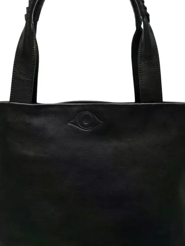 CORNELIAN TAURUS BY DAISUKE IWANAGA Braided-handle Tote Bag