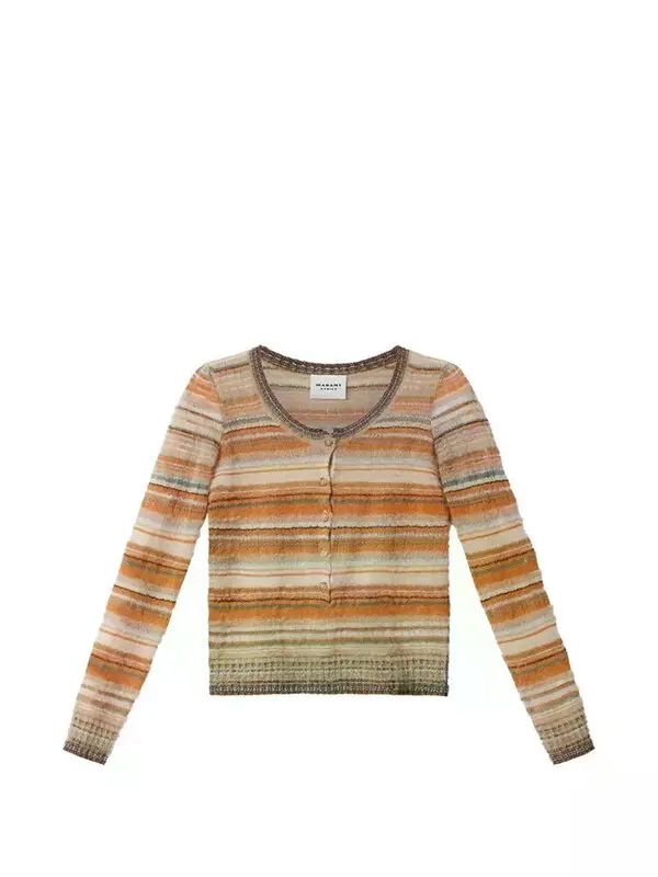 MARANT ETOILE Frederica Pullover - Neutrals