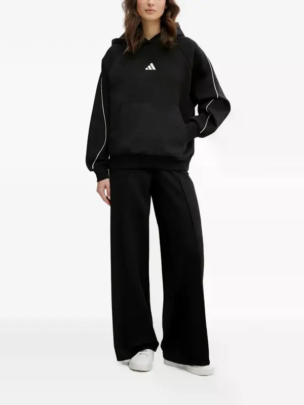 Adidas Stadium Logo Stripe Hoodie