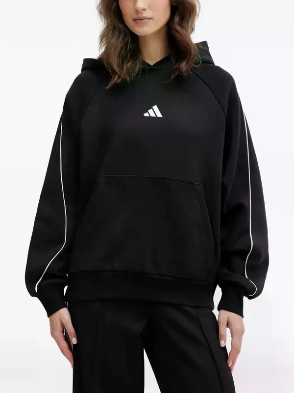 Adidas Stadium Logo Stripe Hoodie