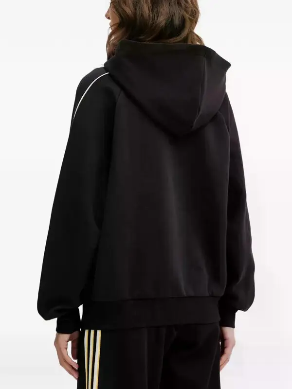 Adidas Stadium Logo Stripe Hoodie