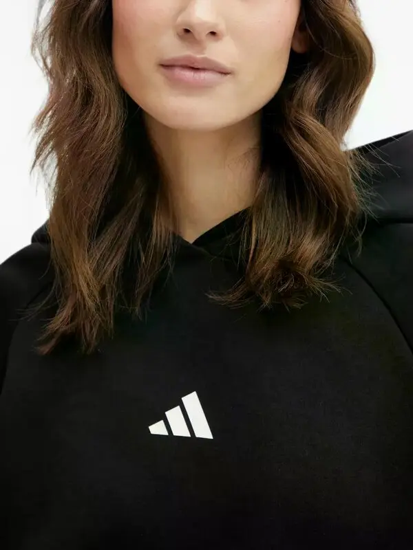 Adidas Stadium Logo Stripe Hoodie