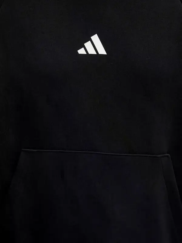 Adidas Stadium Logo Stripe Hoodie