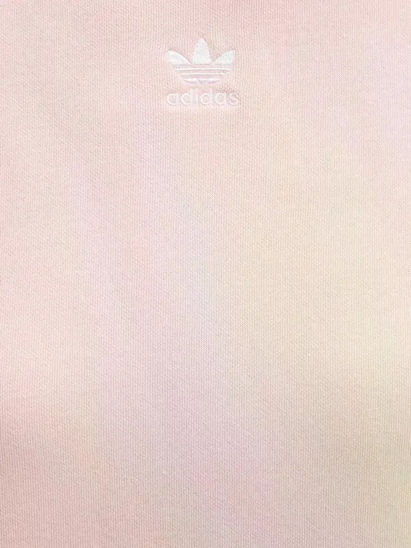 Adidas Essentials Logo-detail Hoodie