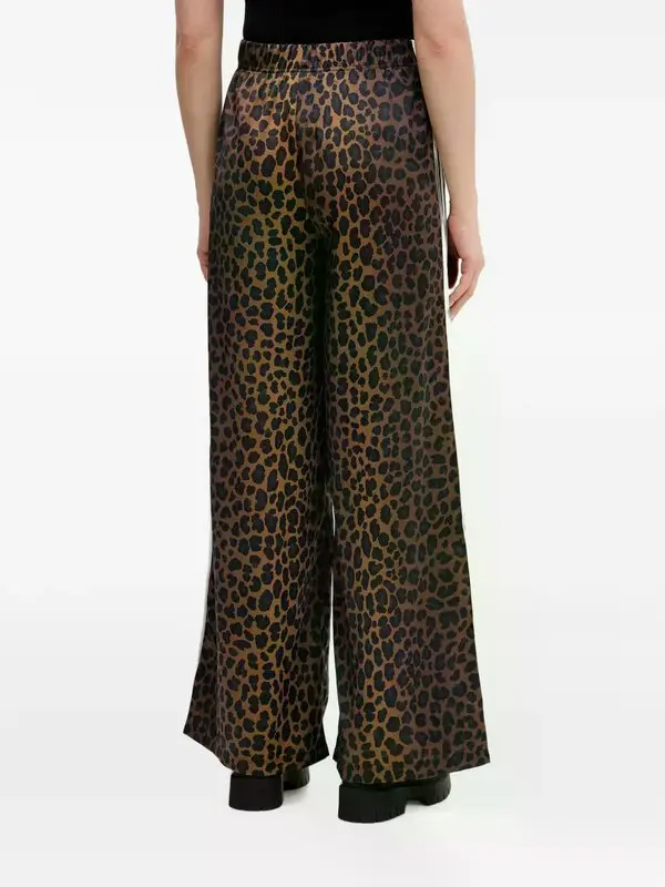 Adidas Leopard-print Track Trousers