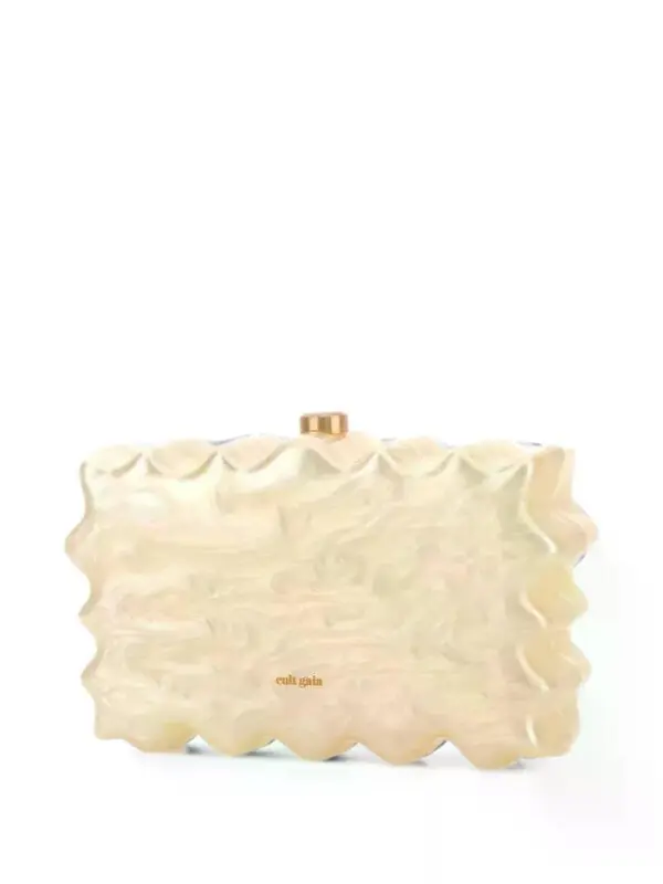 Cult Gaia Paloma Wavy Clutch