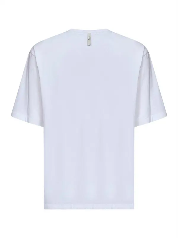 Jacquemus White Jersey The Logo-printed T-shirt