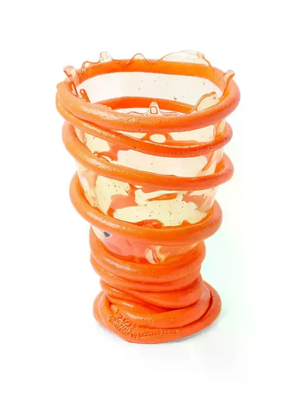 GAETANO PESCE Pompitu I Irregular-trim Vase X Browns Exclusive