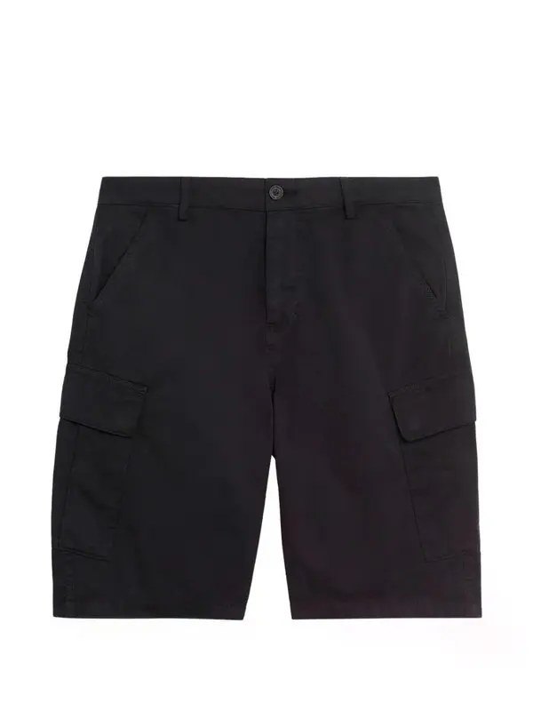 LYLE & SCOTT Logo-embroidered Cargo Shorts