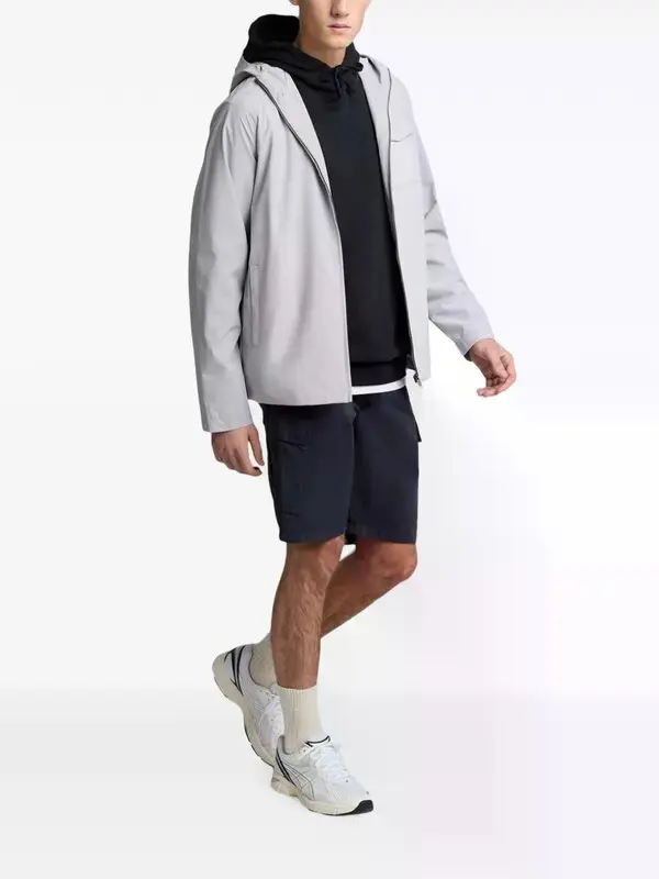 LYLE & SCOTT Logo-embroidered Cargo Shorts