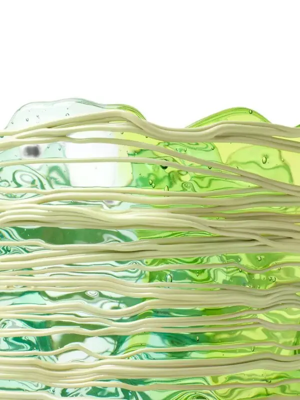 FISH DESIGN BY GAETANO PESCE X Browns Exclusive Spaghetti Wavy-trim Vase