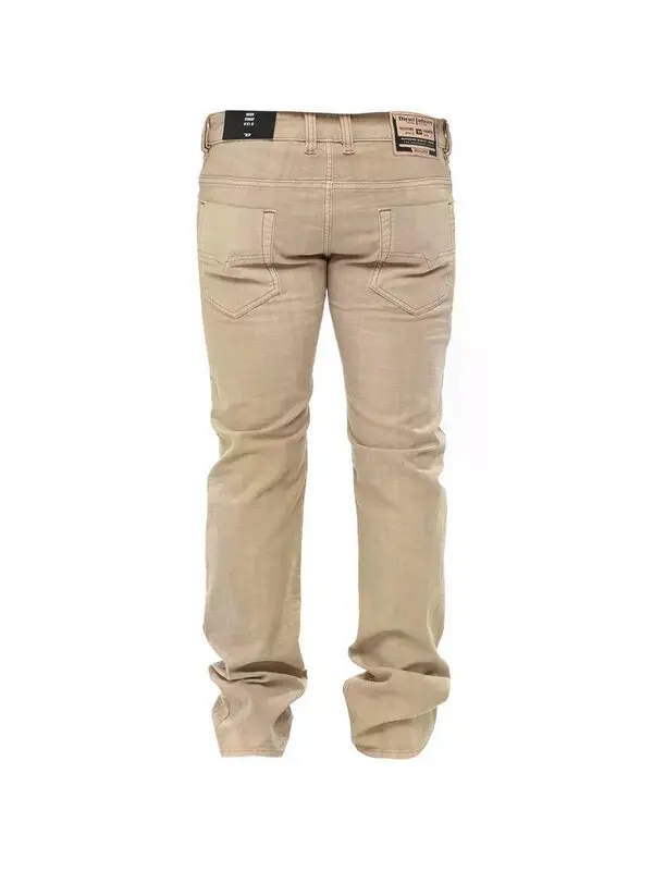 DIESEL® Safado-x Contrast-stitch Jeans - Neutrals
