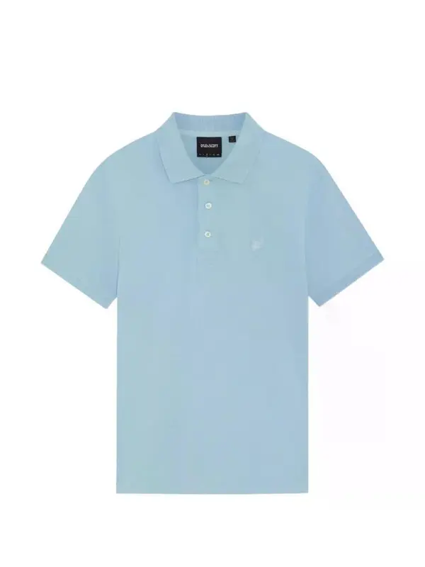LYLE & SCOTT Embroidered-logo Polo Shirt